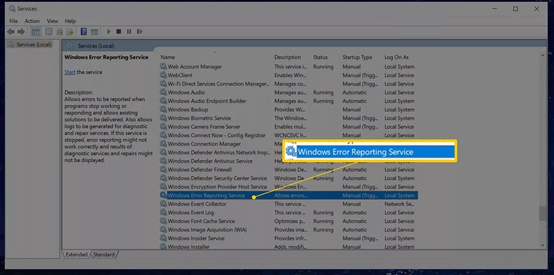 Cách vô hiệu hóa Windows Problem Reporting để tăng tốc máy tính