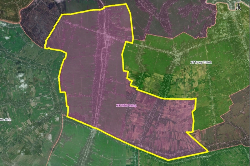 Xã Hiếu Phụng của Vĩnh Long sau sáp nhập: Diện mạo đổi mới, hạ tầng ...