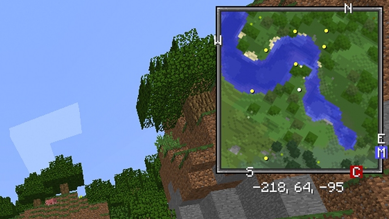 Xaero's Minimap Mod Minecraft - Bản đồ thu nhỏ giúp sinh tồn