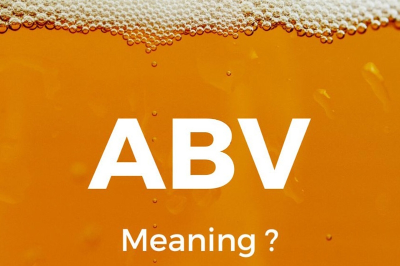 ABV là gì? Giải thích nồng độ cồn theo thể tích và công thức tính