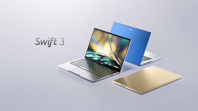 Acer Aspire và Acer Swift? Chọn laptop nào cho công việc và giải trí?