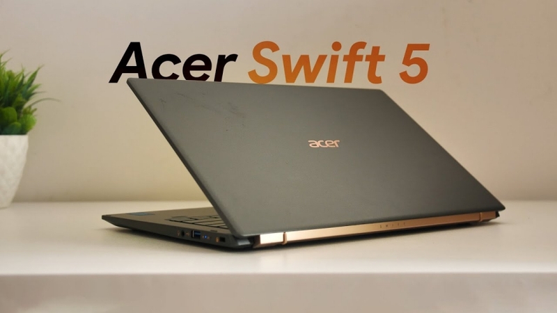 So sánh Acer Swift 5 và Asus Zenbook 14 OLED: Máy nào đáng xuống tiền?