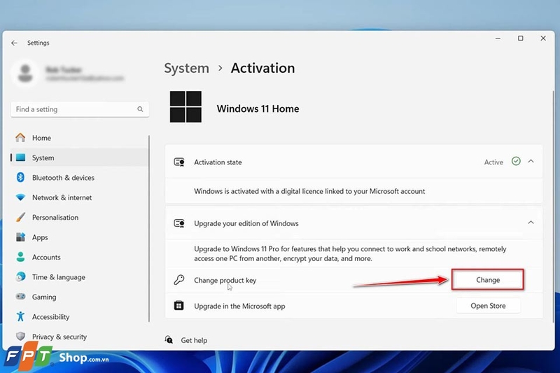 Cách active Win 11 thành công bằng key bản quyền số chính hãng