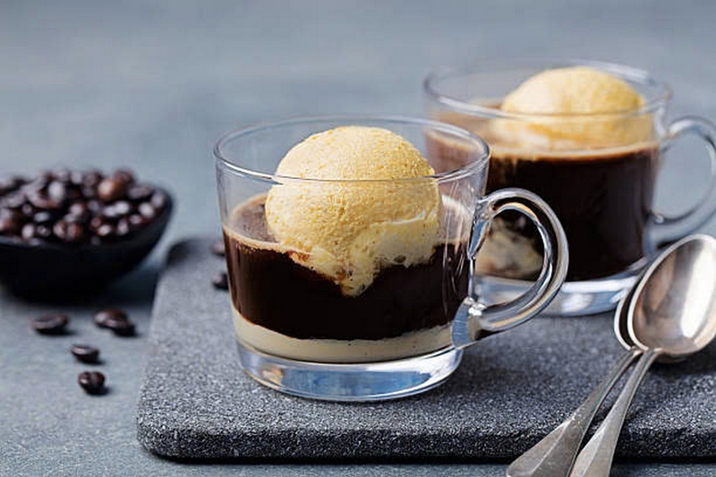Affogato: Thức uống tuyệt vời từ Espresso đậm đà và kem vani