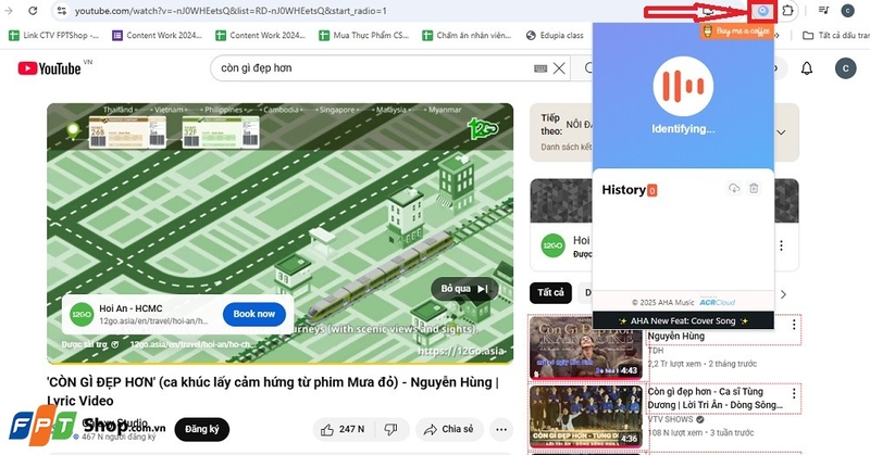 Tìm hiểu công cụ AHA Music và cách tìm tên bài hát theo giai điệu