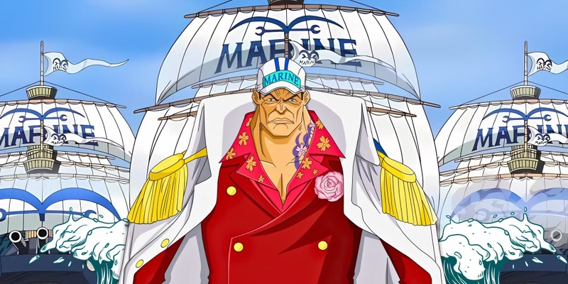 Tìm hiểu về Akainu One Piece: Kẻ máu lạnh tàn bạo trong One Piece