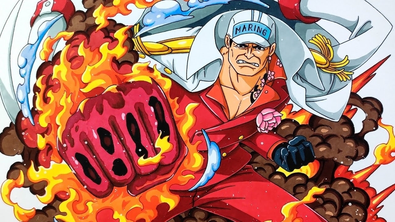 Tìm hiểu về Akainu One Piece: Kẻ máu lạnh tàn bạo trong One Piece