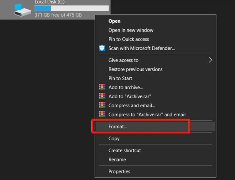 Allocation unit size là gì và vai trò quan trọng trong định dạng ổ đĩa