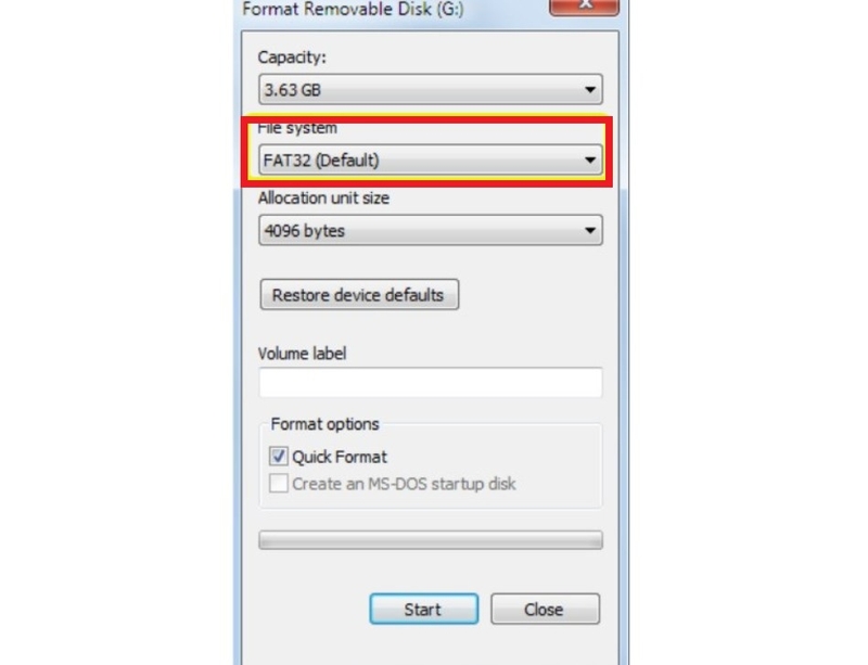 Allocation unit size là gì và vai trò quan trọng trong định dạng ổ đĩa