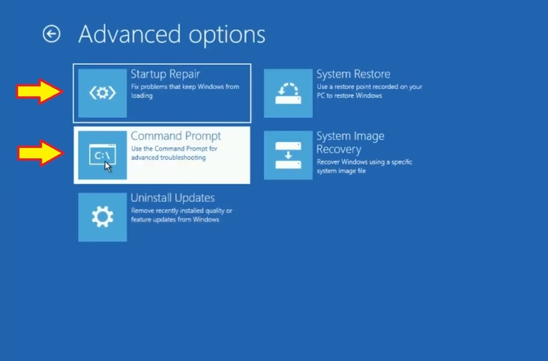 An operating system wasn't found (Không tìm thấy hệ điều hành): Nguyên nhân và cách khắc phục ...