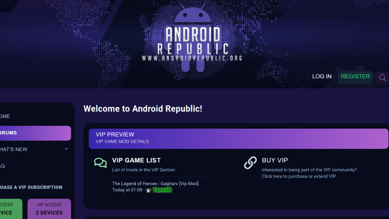 Android Republic là gì? Góc tìm hiểu thủ thuật mod Android