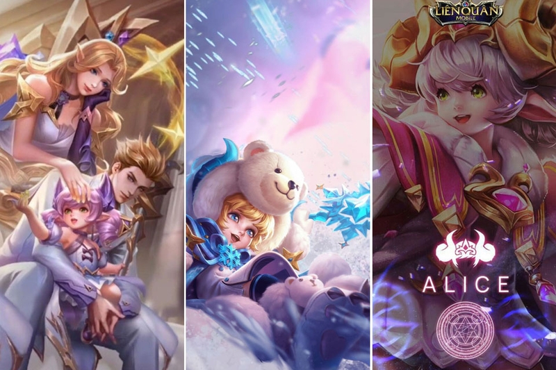 Bộ ảnh Alice Liên Quân ấn tượng cho hình nền điện thoại, máy tính