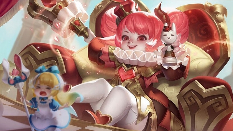 Bộ ảnh Alice Liên Quân ấn tượng cho hình nền điện thoại, máy tính