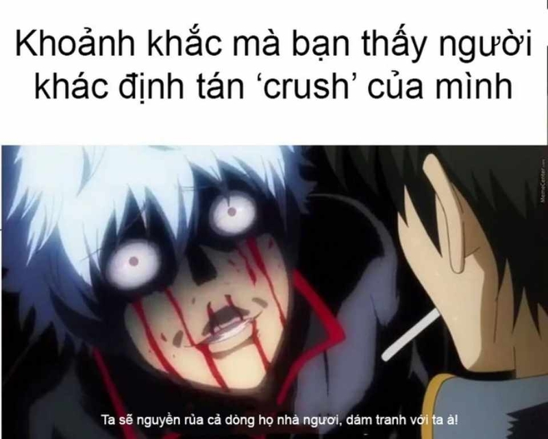 Tuyển tập ảnh chế anime meme ấn tượng, hài hước sẽ khiến bạn không thể ...