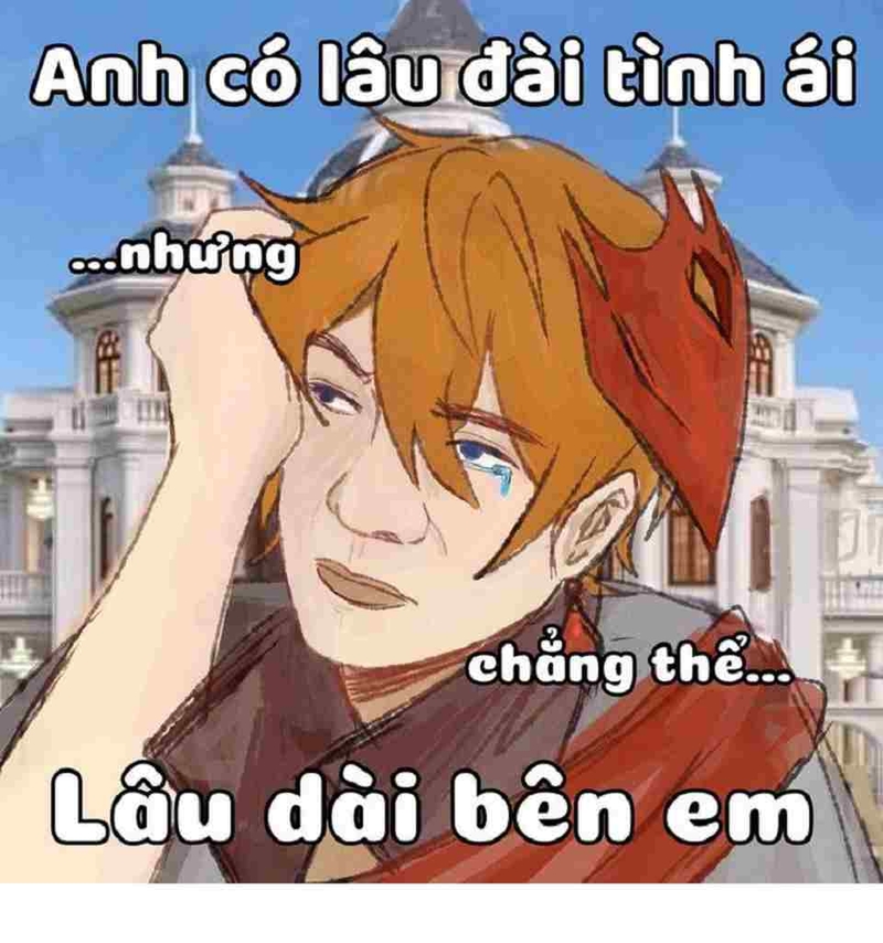 Tuyển tập ảnh chế anime meme ấn tượng, hài hước sẽ khiến bạn không thể ...