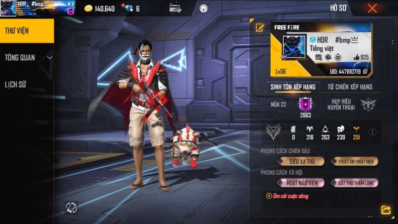 Khám phá top 5+ ảnh acc FF giàu nhất năm nay với bộ sưu tập vật phẩm và ...