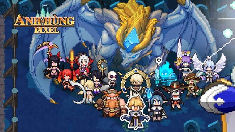 Check Anh Hùng Pixel Tier list - BXH nhân vật mới nhất 2025