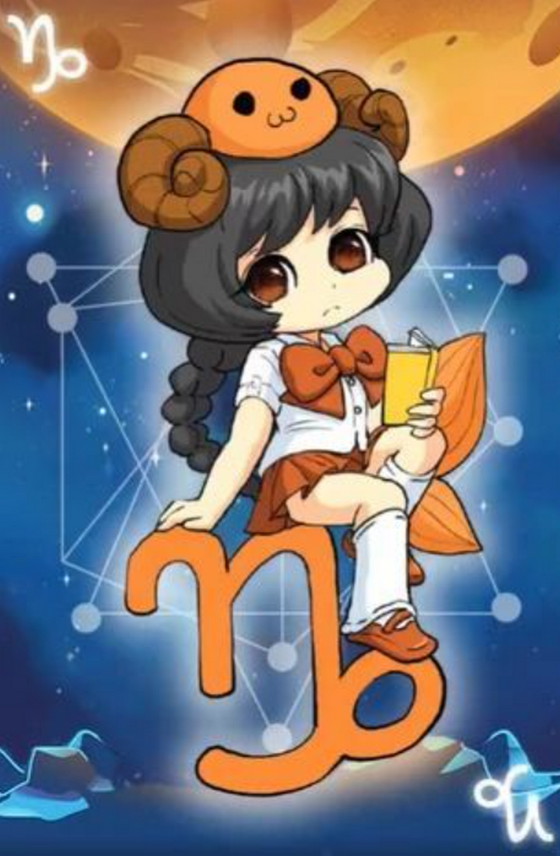 Tuyển tập ảnh Ma Kết anime nữ ấn tượng, chibi dễ thương làm hình nền ...