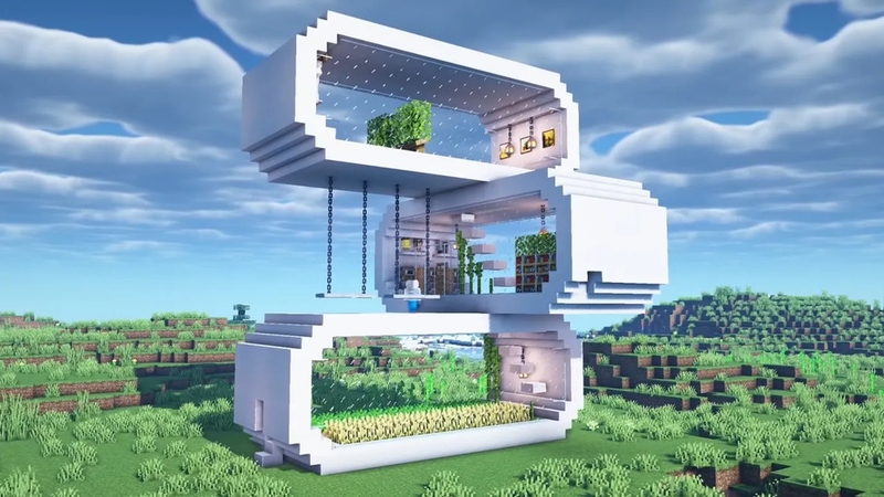 Tổng hợp ảnh Minecraft về ý tưởng thiết kế độc lạ và đẹp mắt