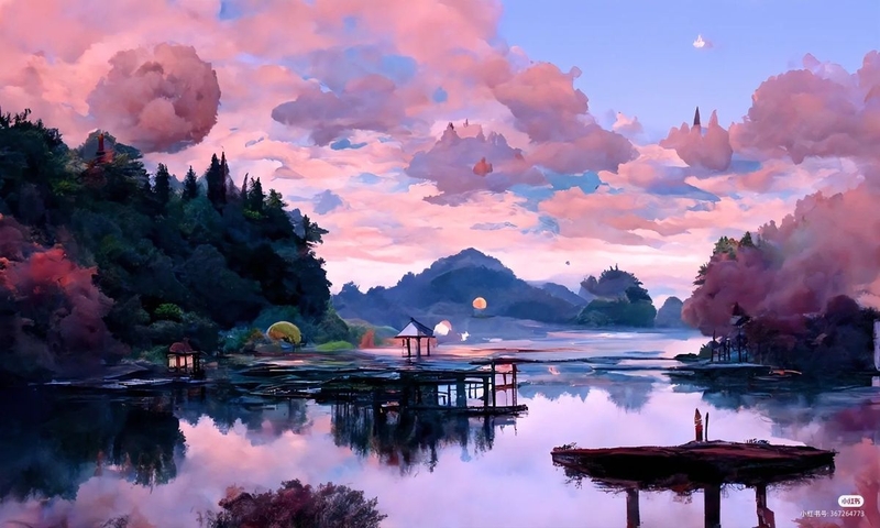 Bộ sưu tập ảnh phong cảnh anime 4K tuyệt đẹp cho hình nền, in ấn