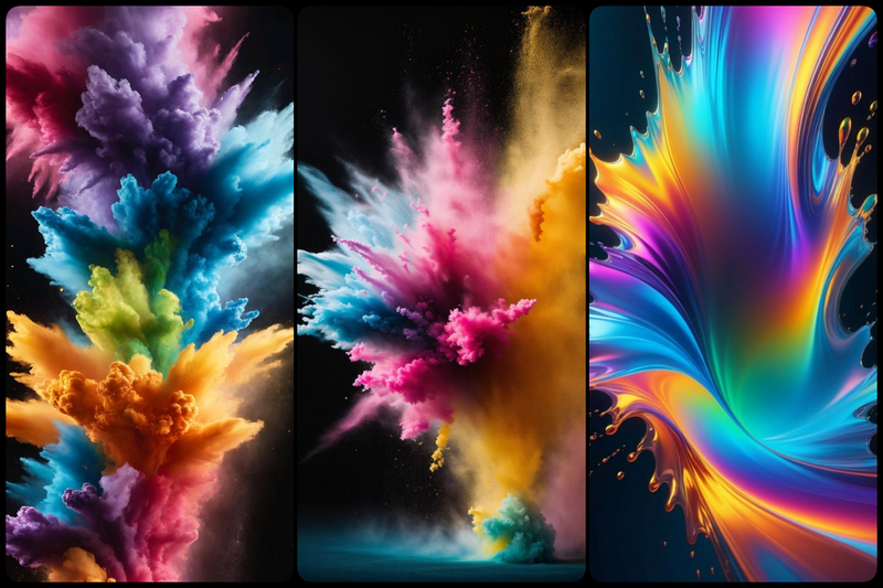 100+ ảnh test máy in màu để kiểm tra chất lượng màu sắc in ấn