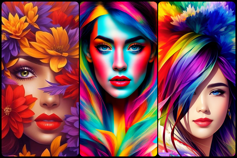 100+ ảnh test máy in màu để kiểm tra chất lượng màu sắc in ấn