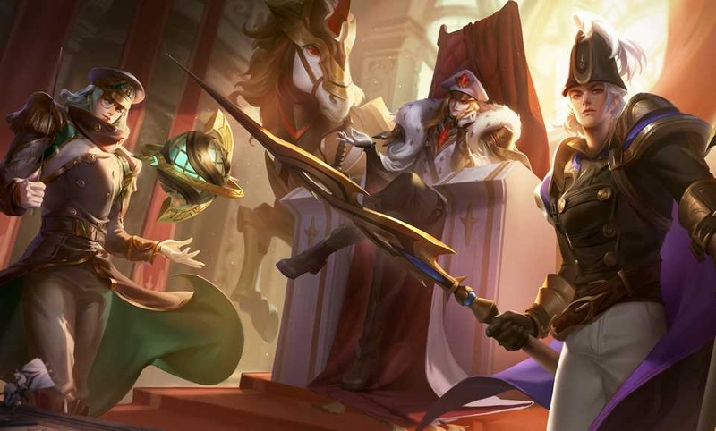 Khám phá bộ ảnh Zephys Liên Quân ấn tượng, cực ngầu dành cho anh em ...