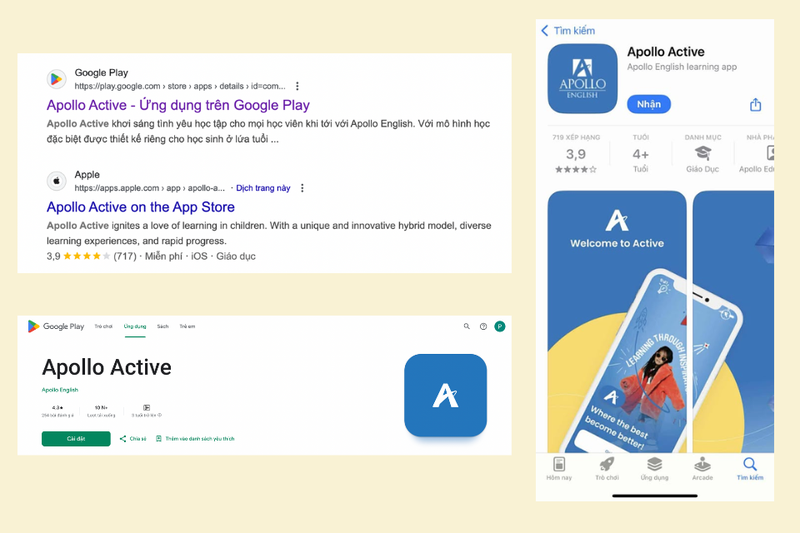 Apollo Active trao cho học viên chìa khóa tự tin học tập