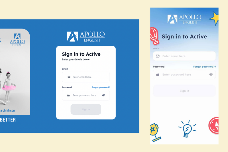 Apollo Active trao cho học viên chìa khóa tự tin học tập