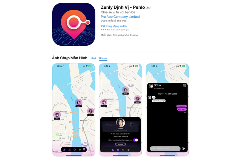 Top 9 app định vị người thân chính xác tuyệt đối trên Android & iOS