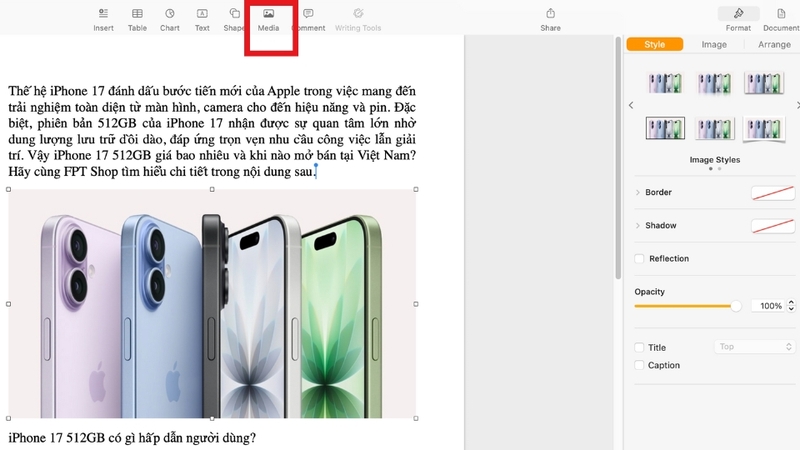 Apple iWork là gì? Nên dùng iWork hay Microsoft Office?