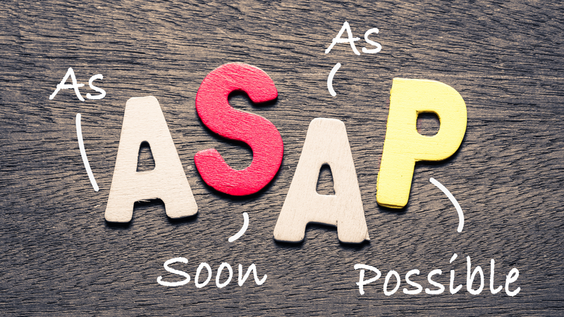 ASAP là gì? Khám phá ý nghĩa, cách sử dụng và ứng dụng hiệu quả