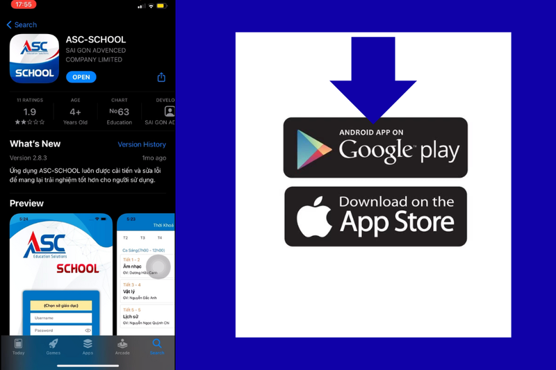 Cách sử dụng ASC-School để trải nghiệm nền tảng học tập hiện đại