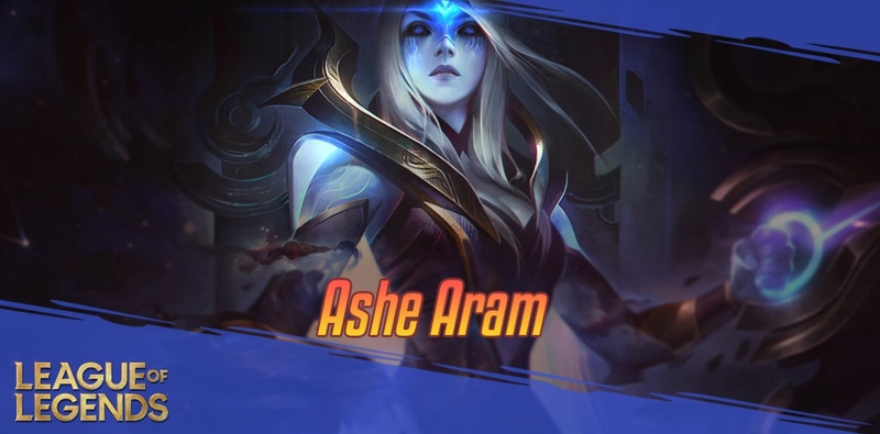 Hướng dẫn lên đồ Ashe ARAM, ADC và Support để tối ưu sức mạnh