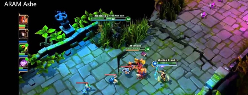 Hướng dẫn lên đồ Ashe ARAM, ADC và Support để tối ưu sức mạnh