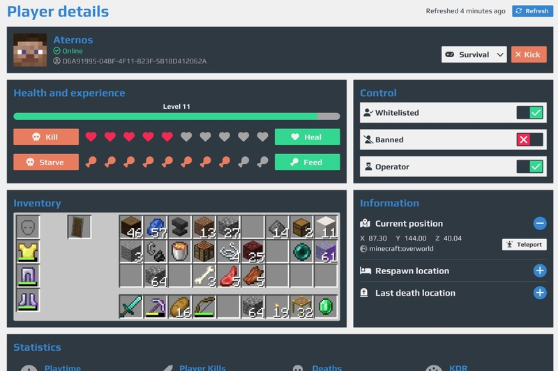 Aternos server: Hướng dẫn tạo miễn phí, dễ dàng và an toàn