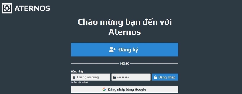 Aternos server: Hướng dẫn tạo miễn phí, dễ dàng và an toàn