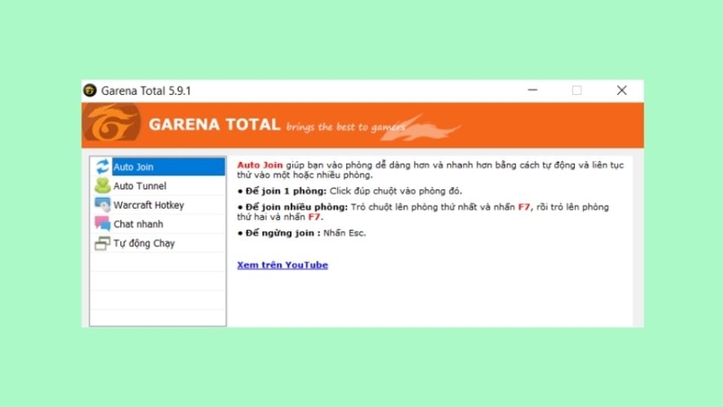 Auto click Garena - Công cụ hỗ trợ chơi game dễ dàng hơn