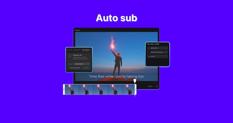 Tải AutoSub: Ứng dụng tạo phụ đề tự động cho video, làm sub phim