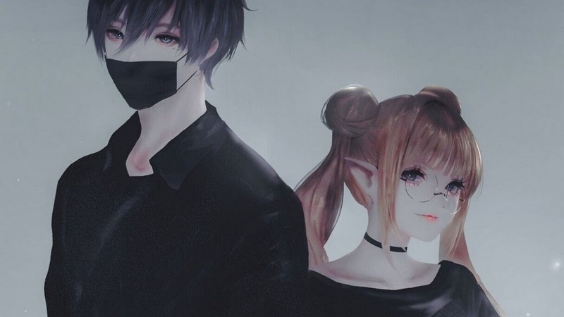 Những mẫu avatar cặp anime cho 2 người đẹp, ấn tượng giúp bạn thể hiện ...