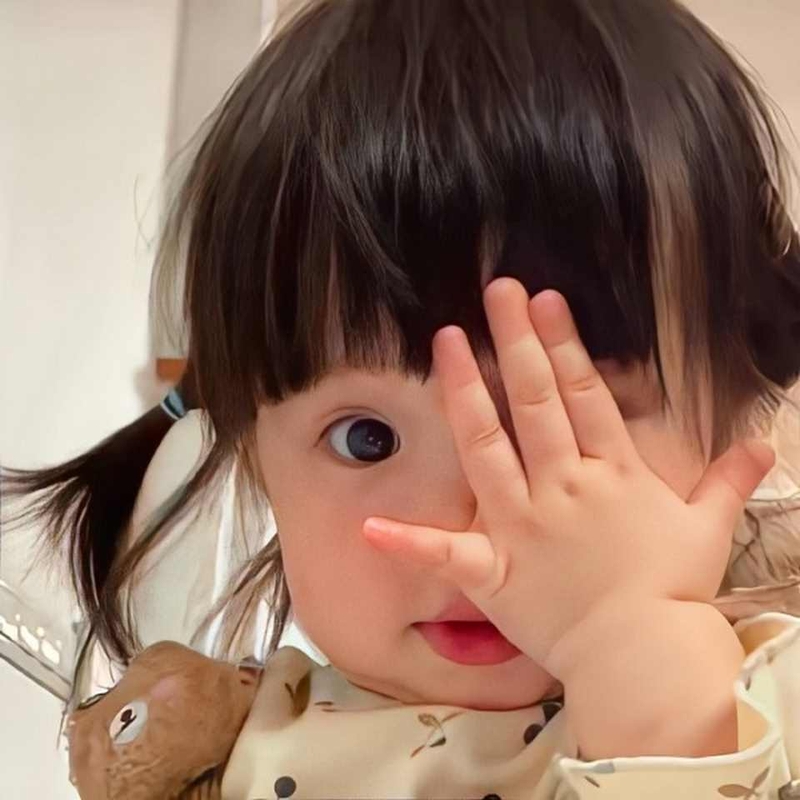Mời bạn tải ngay bộ avatar em bé đáng yêu, avatar em bé đôi siêu cute ...
