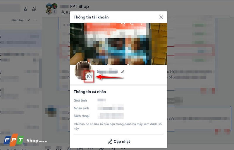 Cách sử dụng lại avatar Zalo “cũ” trên điện thoại và máy tính