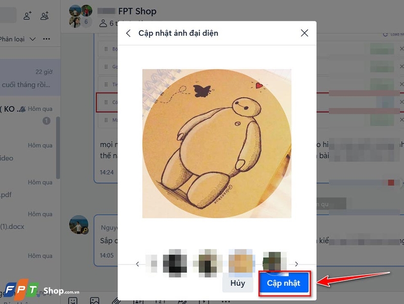 Cách sử dụng lại avatar Zalo “cũ” trên điện thoại và máy tính