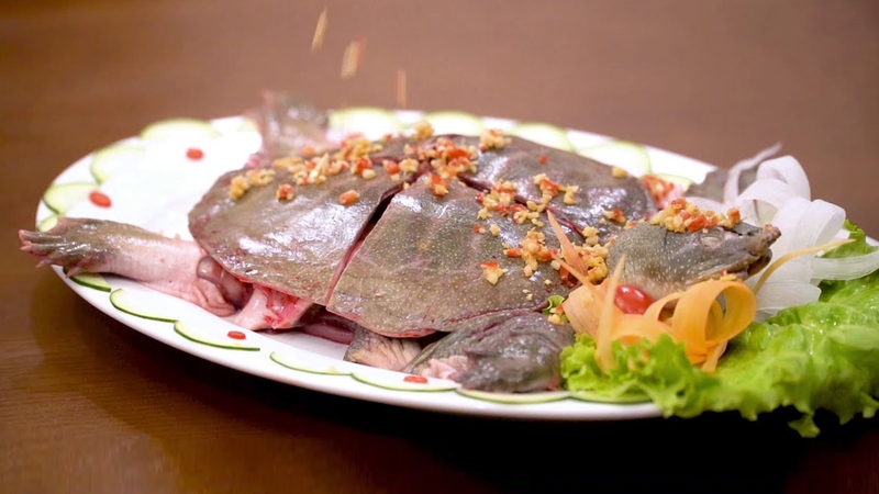 Hướng dẫn cách làm ba ba rang muối giòn thơm, đậm đà, món ngon khoái ...