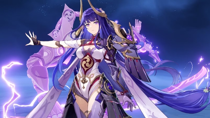 Baal Genshin Impact - Bí mật của người trị vì vương quốc Inazuma