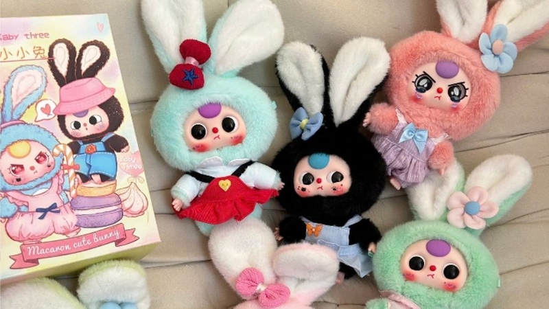 Baby Three giá bao nhiêu, loại nào rẻ nhất? Gợi ý những blindbox giá rẻ