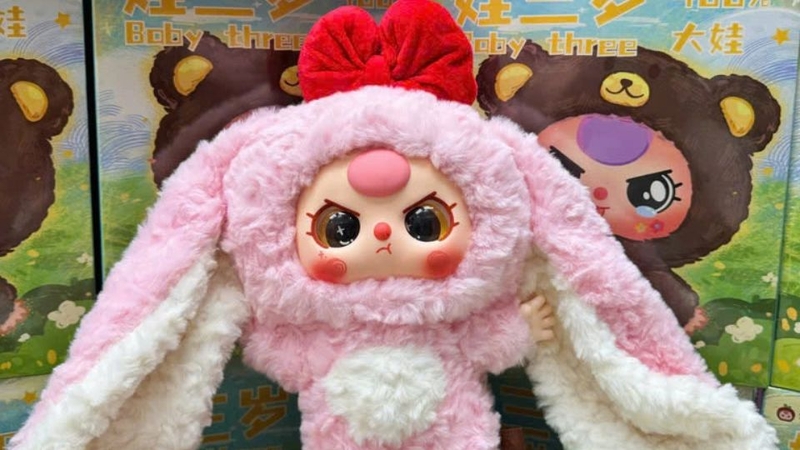 Baby Three giá bao nhiêu, loại nào rẻ nhất? Gợi ý những blindbox giá rẻ