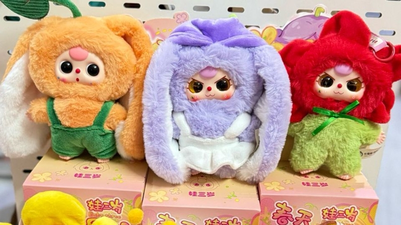 Baby Three giá bao nhiêu, loại nào rẻ nhất? Gợi ý những blindbox giá rẻ