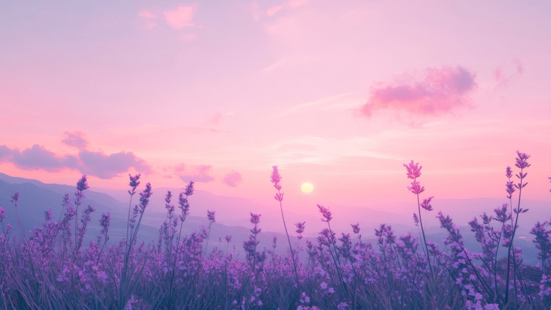 Tải ngay 100+ mẫu background tím pastel, tím than, tím mộng mơ