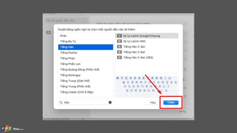 Cách cài đặt và sử dụng bàn phím tiếng Hàn trên laptop hiệu quả